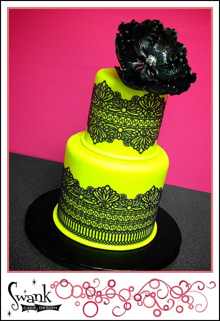 Cake Lace with Wayne Steinkopf - Sugared Productions Blog