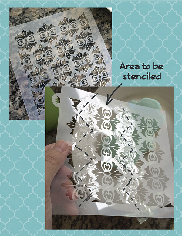 How To Stencil on Cookies with Royal Icing - Sugared Productions Blog
