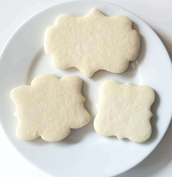 How To Stencil on Cookies with Royal Icing - Sugared Productions Blog