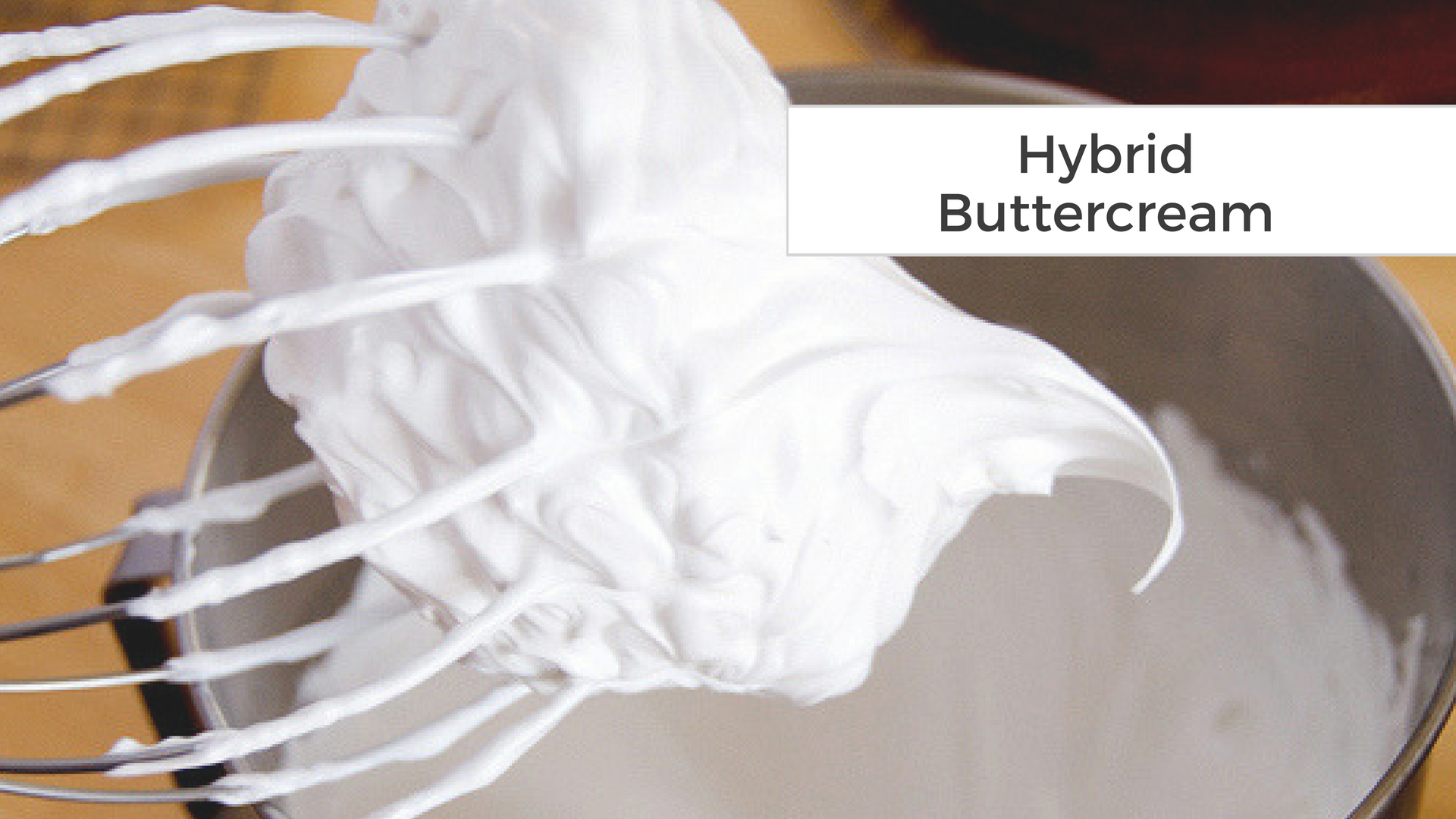 Hybrid Buttercream Recipe - Sugared Productions Blog