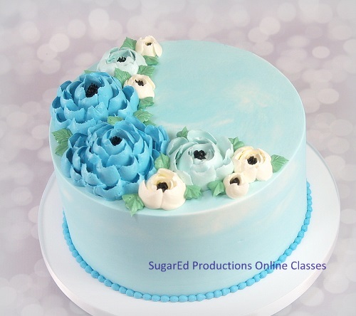 FREE VIDEO: Hybrid Buttercream Tutorial - Sugared Productions Blog