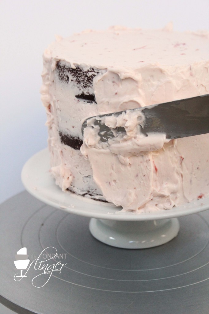 Guest Post: Rustic Buttercream - Sugared Productions Blog