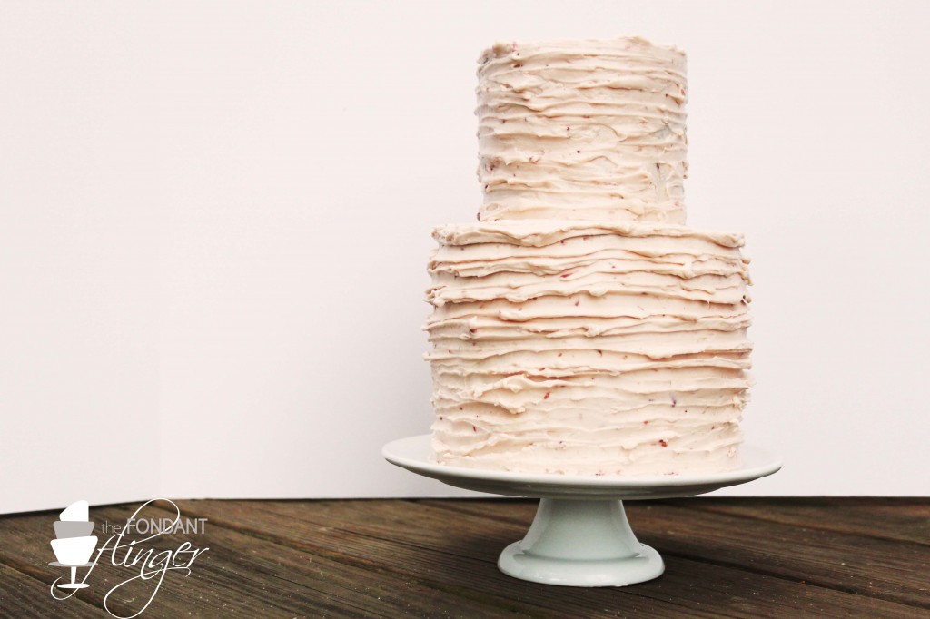 Guest Post: Rustic Buttercream - Sugared Productions Blog